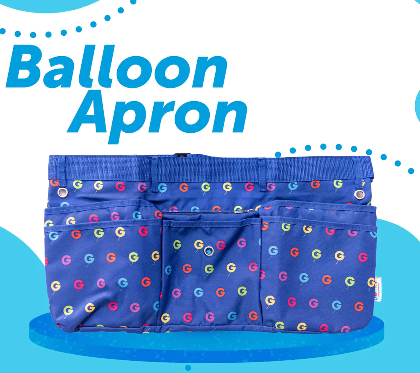 Gemar Balloon Apron Belt – City Balloons Dallas