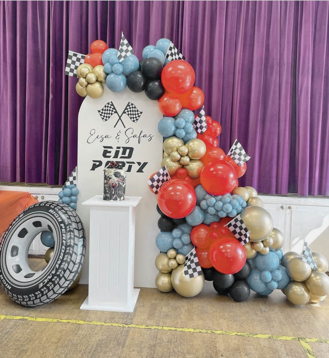 Giant Tire Shape - Inflatable 36 in. – City Balloons Dallas