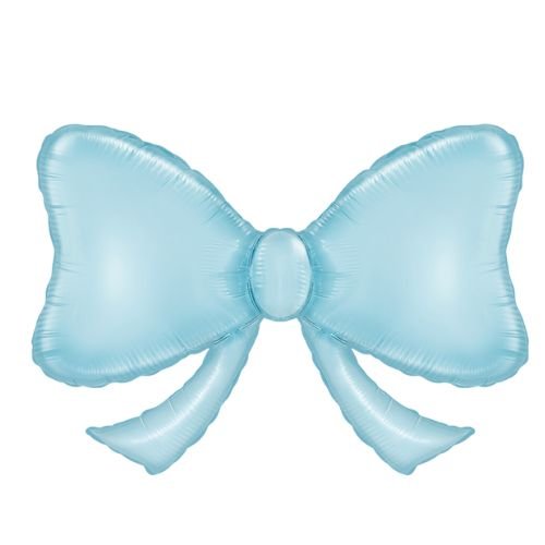 Blue Burst Bow Foil Shape Balloon 40 in. – City Balloons Dallas
