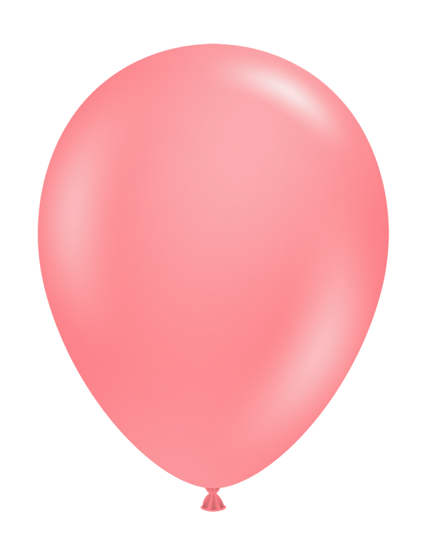 TUFTEX | Designer Balloon Coral - 11 in. – City Balloons Dallas