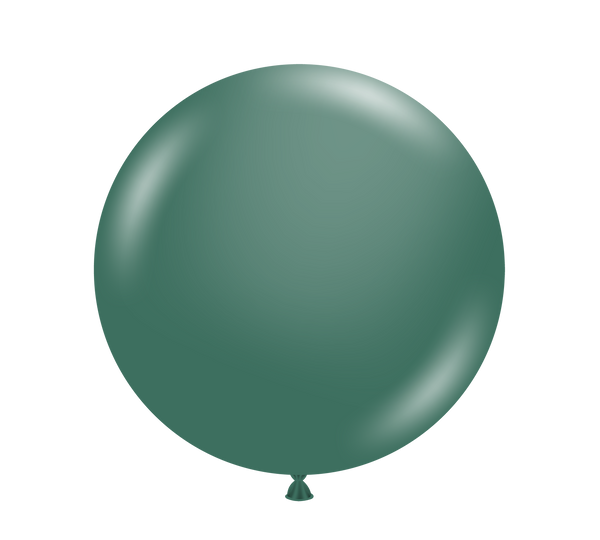 TUFTEX | Designer Balloon Evergreen - 17 in. – City Balloons Dallas