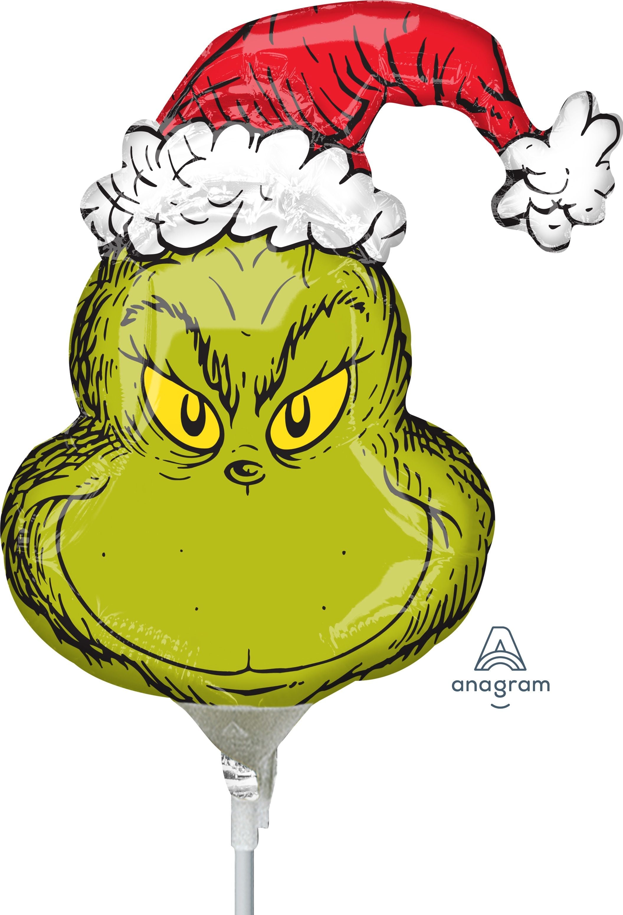 The Grinch 14 in. (Air Filled Only) | 2 pack – City Balloons Dallas