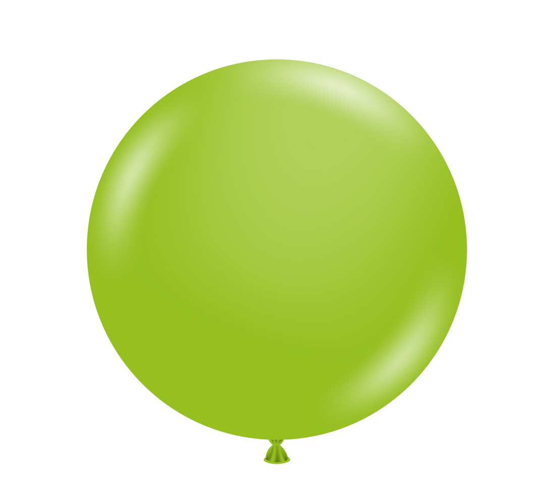 TUFTEX | Designer Balloon Lime Green - 17 in. – City Balloons Dallas
