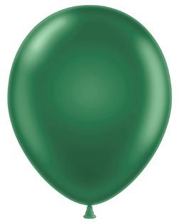TUFTEX | Metallic Balloon Forest Green - 5 in.