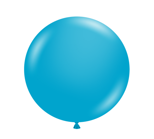 TUFTEX | Designer Balloon Turquoise - 36 in. – City Balloons Dallas
