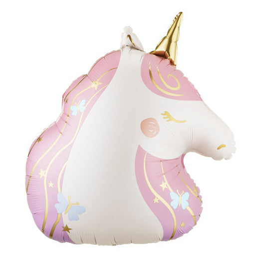 Unicorn Foil Balloon 24 in. ParyDeco USA – City Balloons Dallas